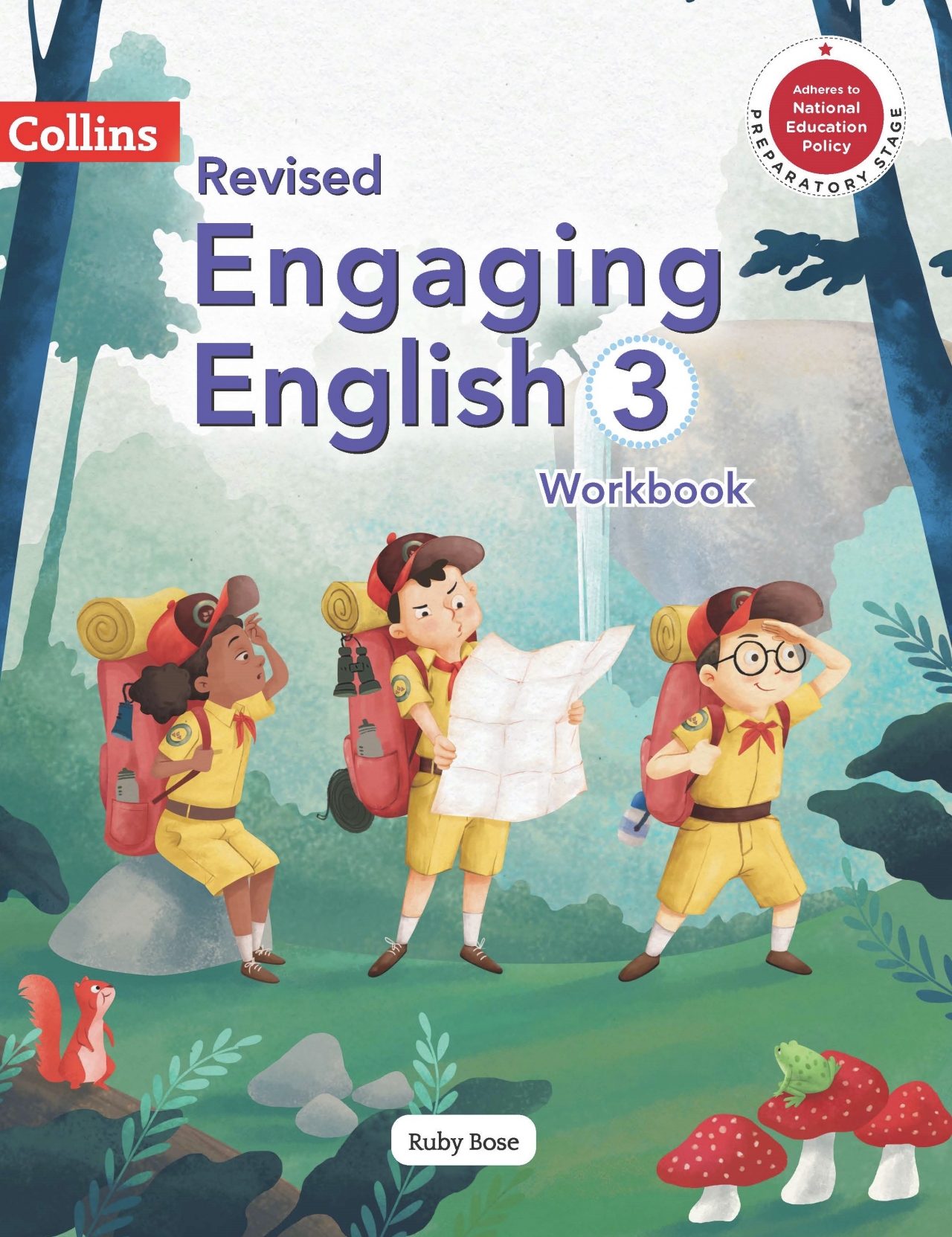 Revised Engaging English Workbook 3 - Collins Learning