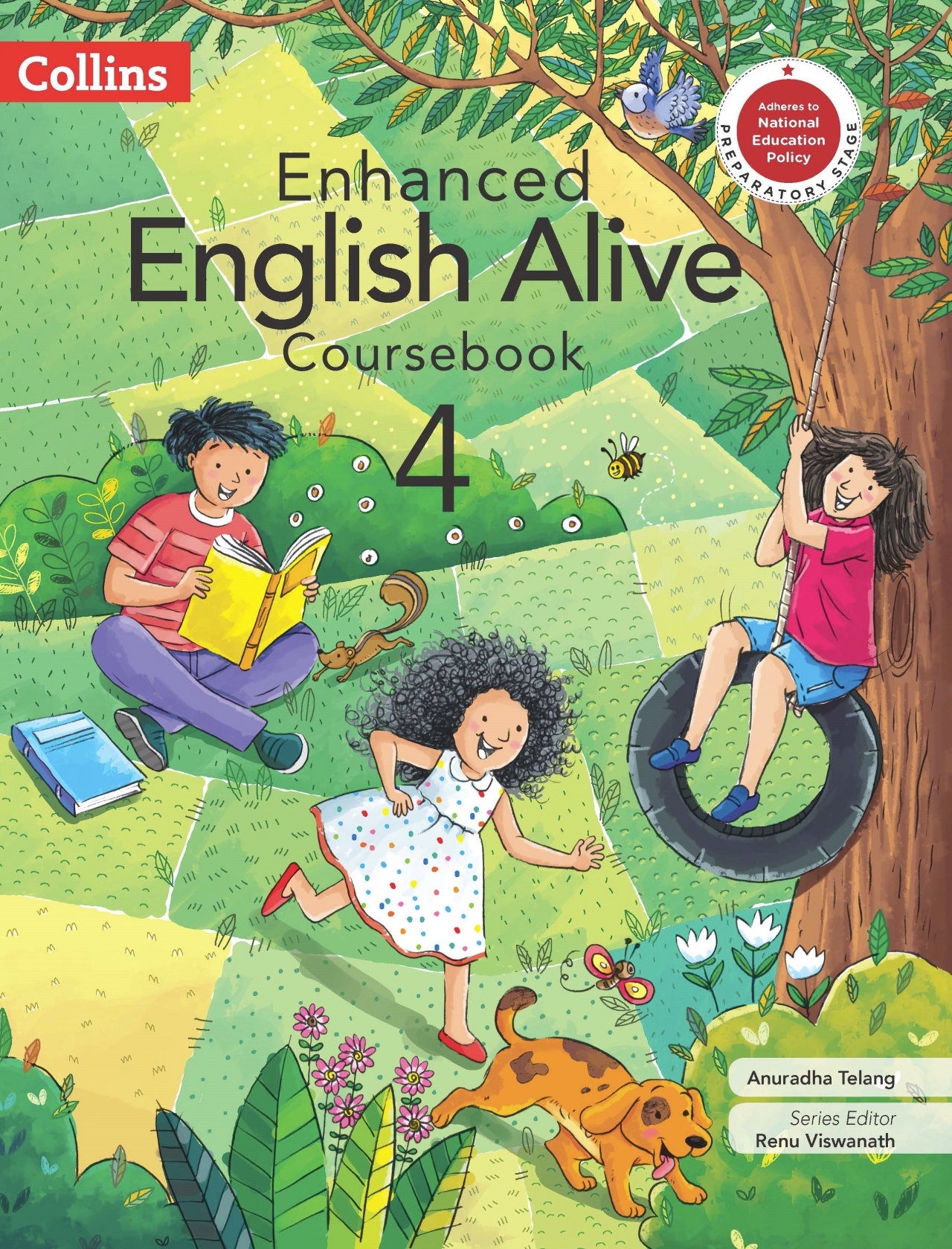 Enhanced English Alive Coursebook 4 - Collins Learning