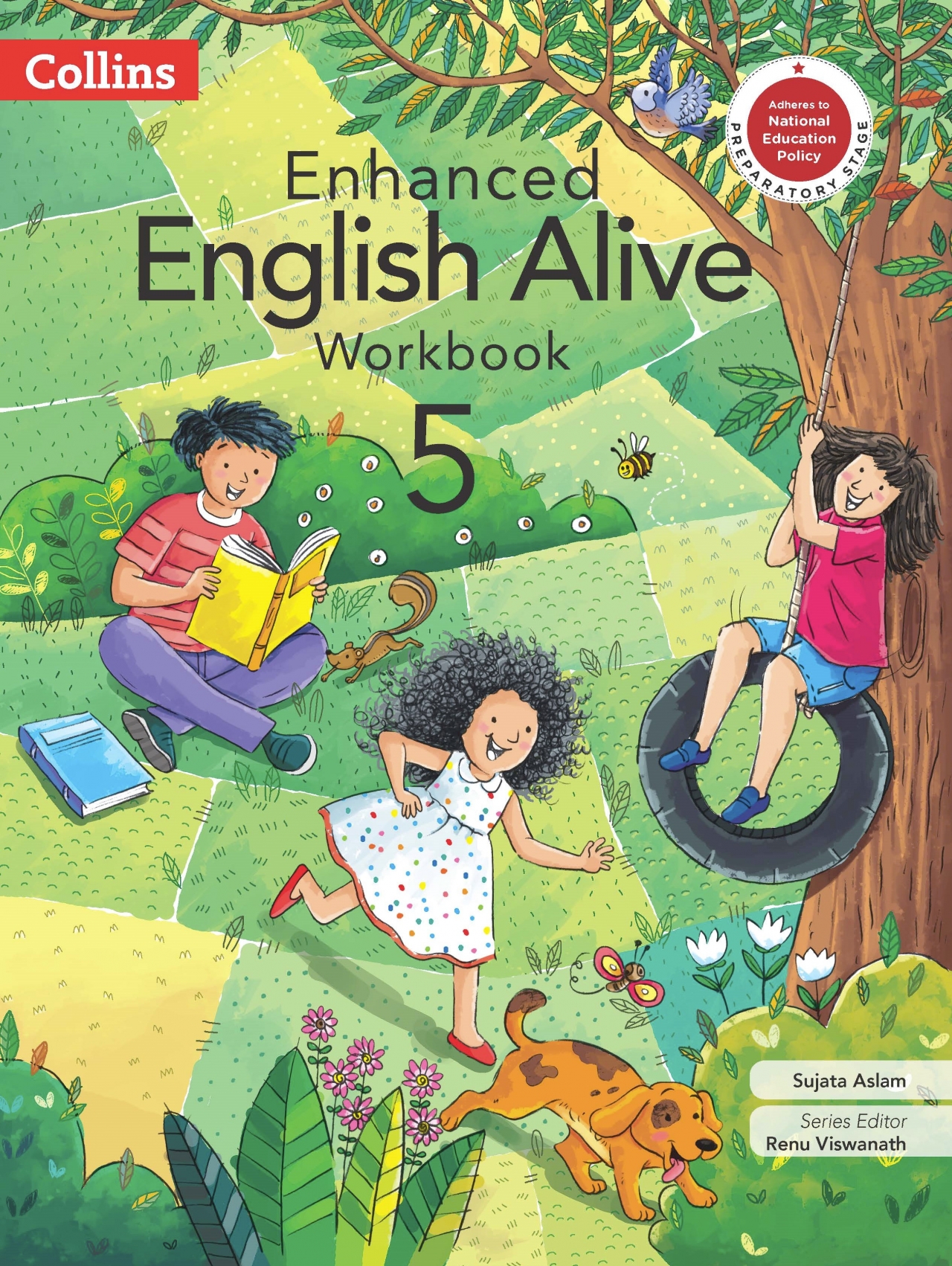 Enhanced English Alive Workbook 5 - Collins Learning