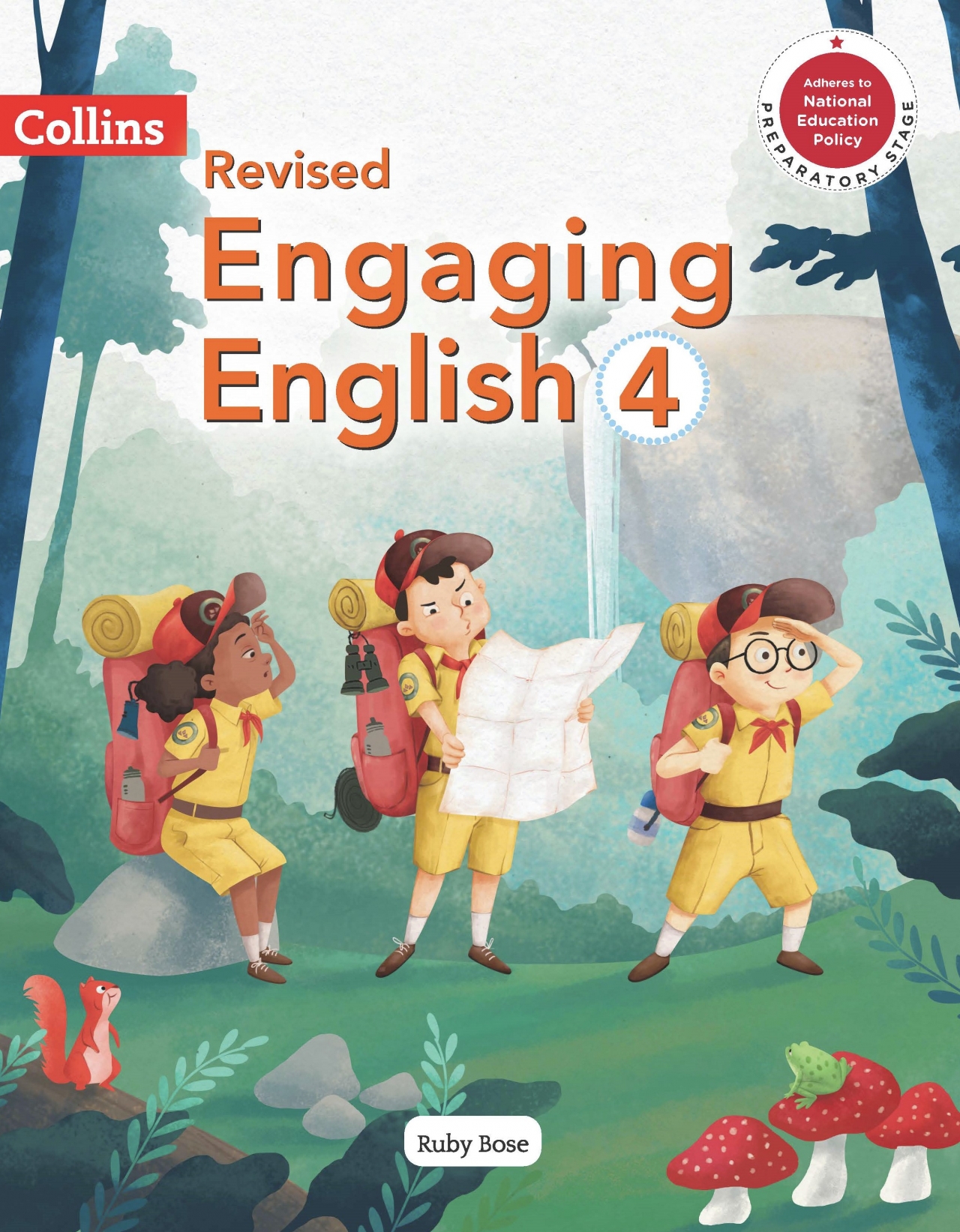 Revised Engaging English Coursebook 4 - Collins Learning